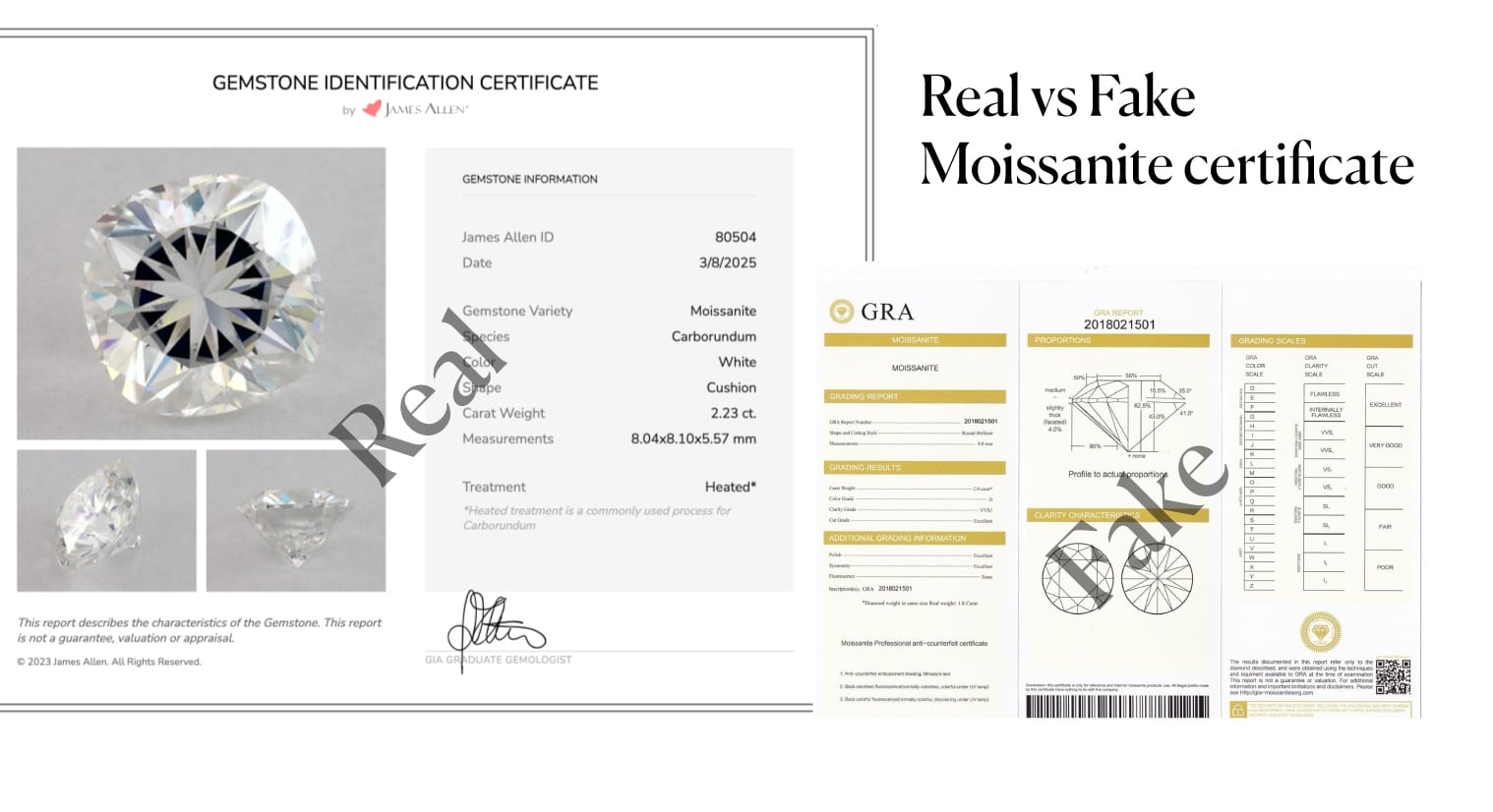 GRA Moissanite Ring: Is It a Scam? The 2026 Insider Truth