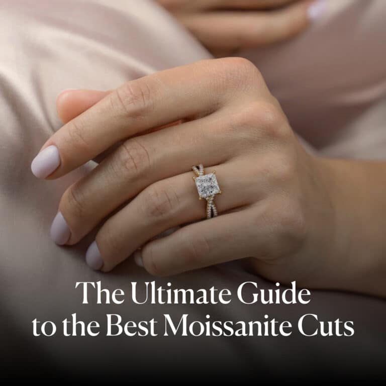 Ultimate Guide to the Best Moissanite Cuts: Shapes & Brilliance Tips