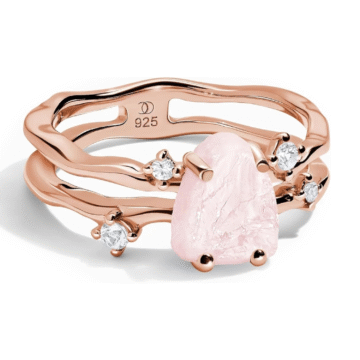 January Birthstone Colors: Garnet & Rose Quartz Explained | Aurelia