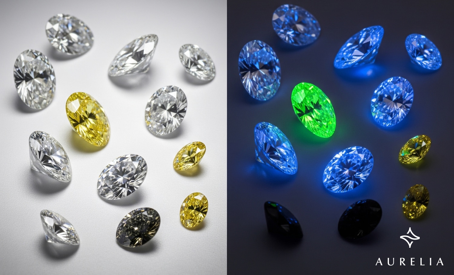 Is Diamond Fluorescence a Flaw or a Feature? GIA Expert's Guide