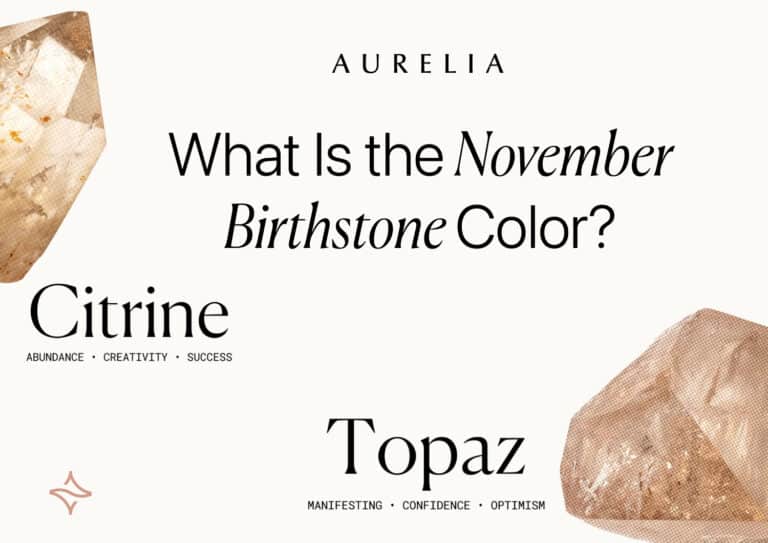 What Is the November Birthstone Color? Topaz & Citrine Explained