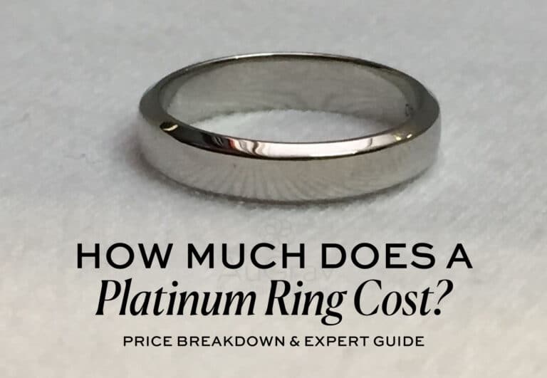 How Much Does a Platinum Ring Cost? 2025 Price Breakdown
