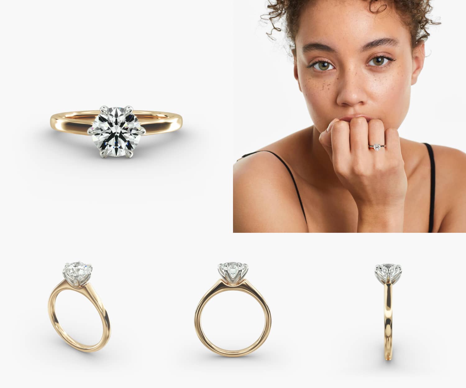 Best Engagement Rings for $3,000: 1ct Natural vs. 2ct Lab